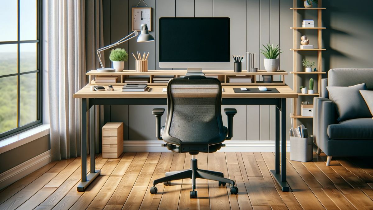 Altura Adecuada de un Monitor | ErgoNatureWood