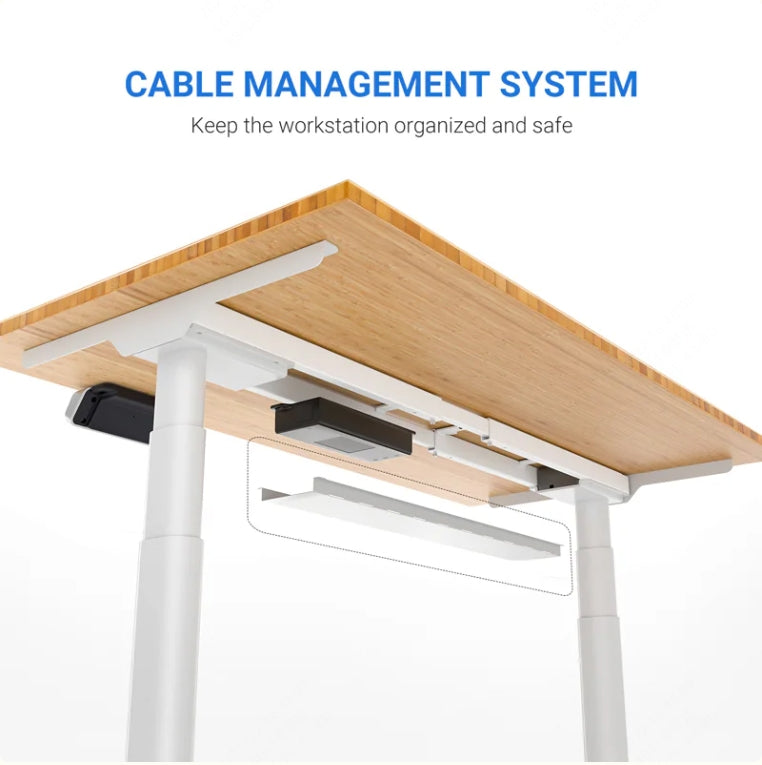 FlexiSpot E8 Lifting Frame – ErgoNatureWood